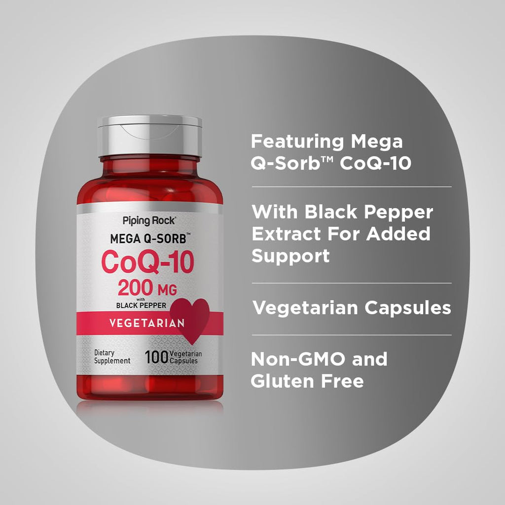 Heart health supplement CoQ10
