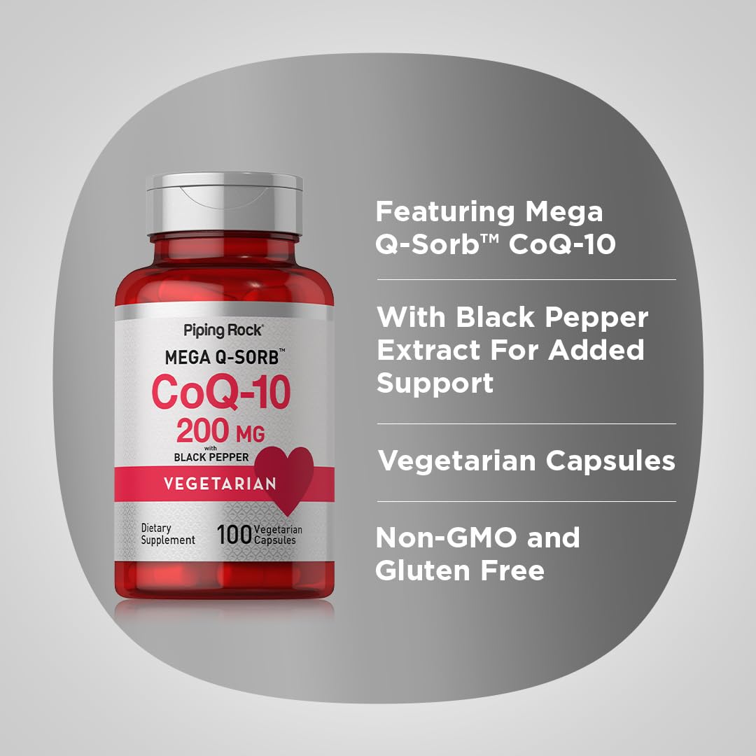 Heart health supplement CoQ10