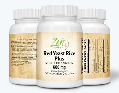 heart health supplement red yeast rice
