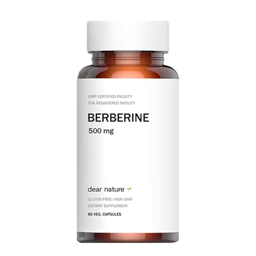 Heart health supplement with berberine