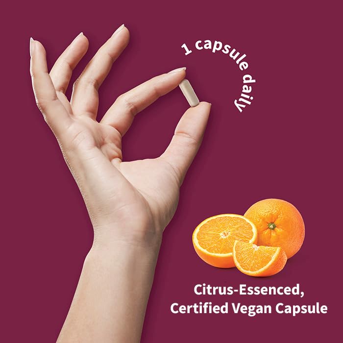 heart health supplement with citrus