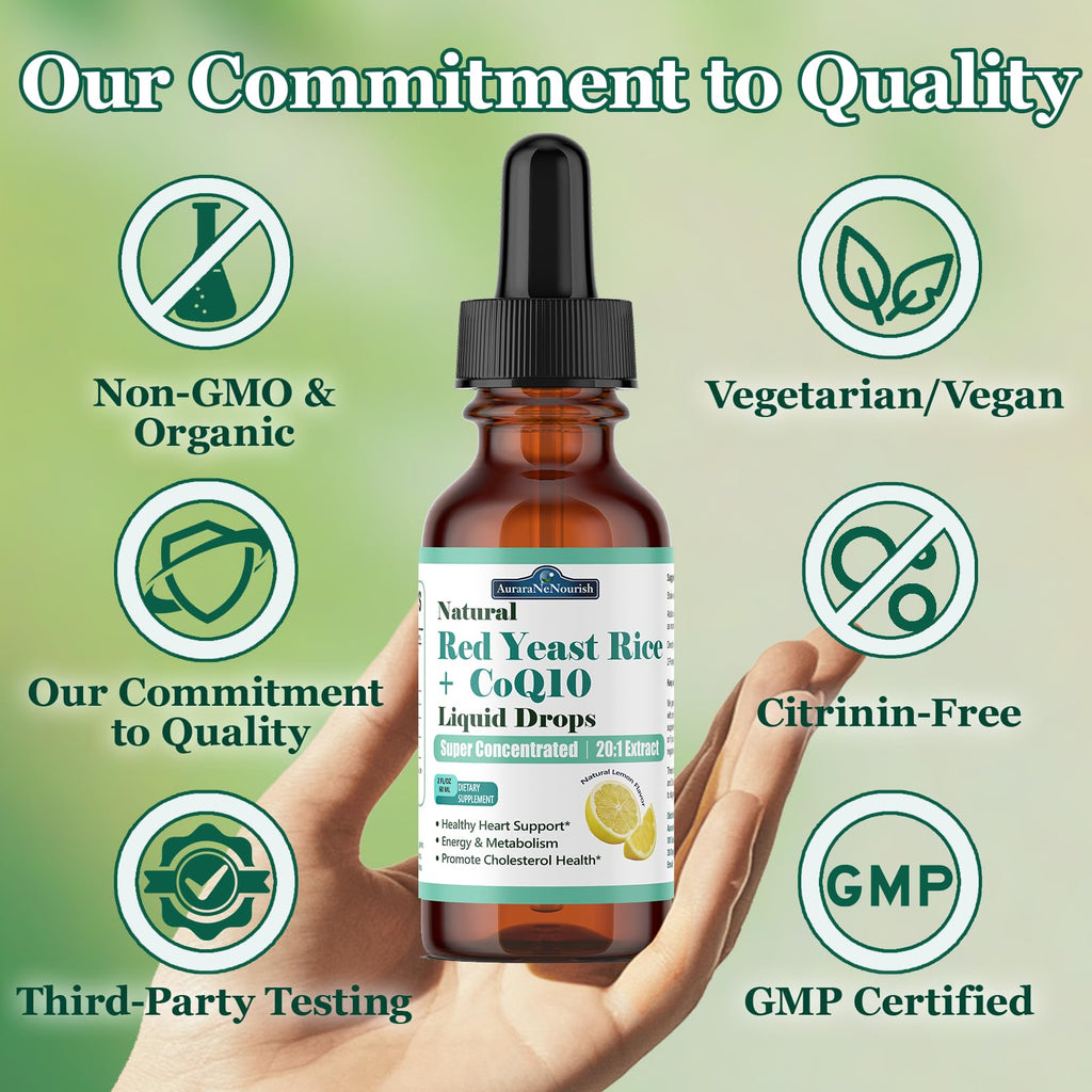 Heart health supplement with CoQ10