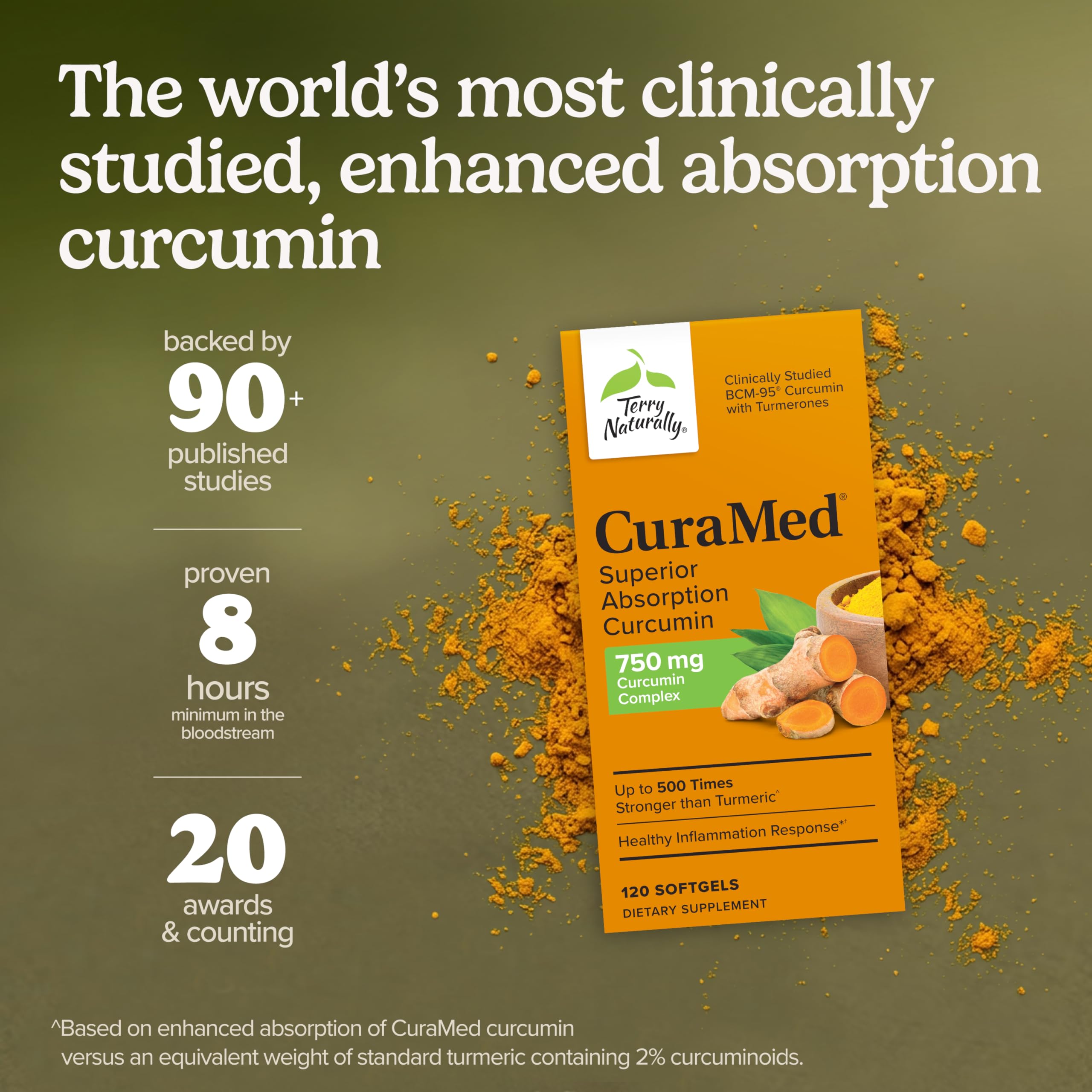 heart health supplement with curcumin