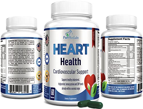 heart health supplement with essential minerals