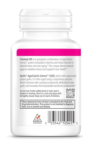 Heart health supplement with garlic