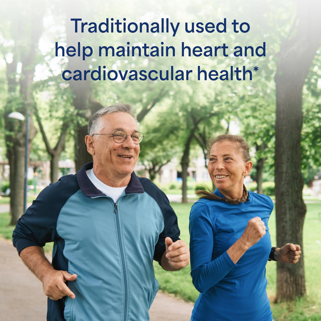heart health supplement with garlic