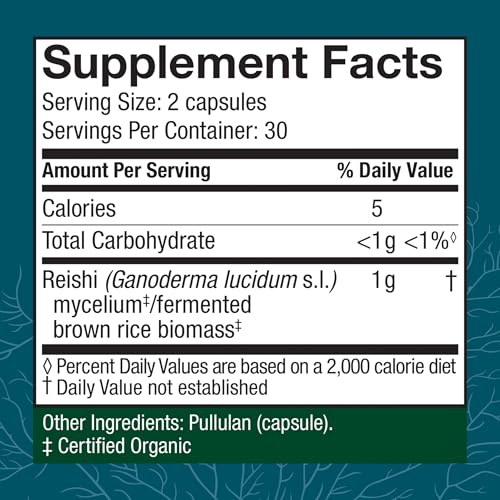 Heart health supplement with mushrooms