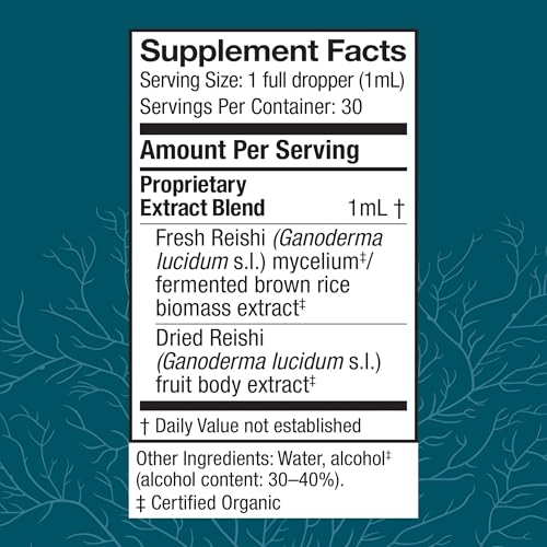 Heart health supplement with Reishi