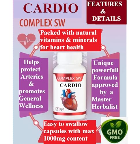 Heart health supplements for active lifestyle