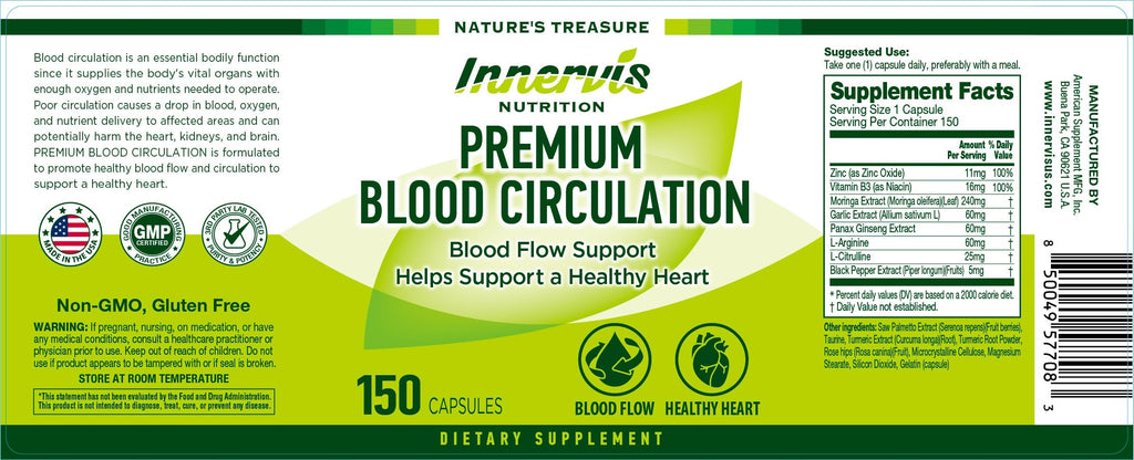 heart health supplements with L-Arginine