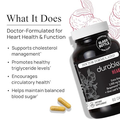 Heart health supplements with olive leaf
