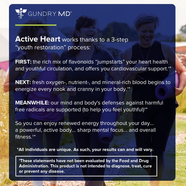 heart health supplements with polyphenols