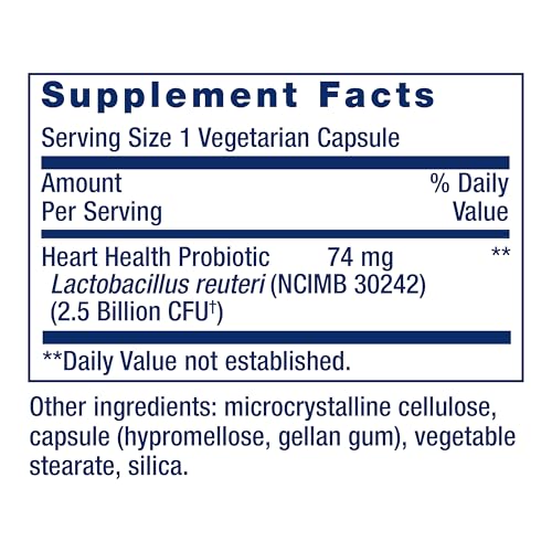 heart health supplements with probiotics