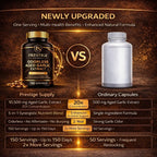 heart health support aged garlic
