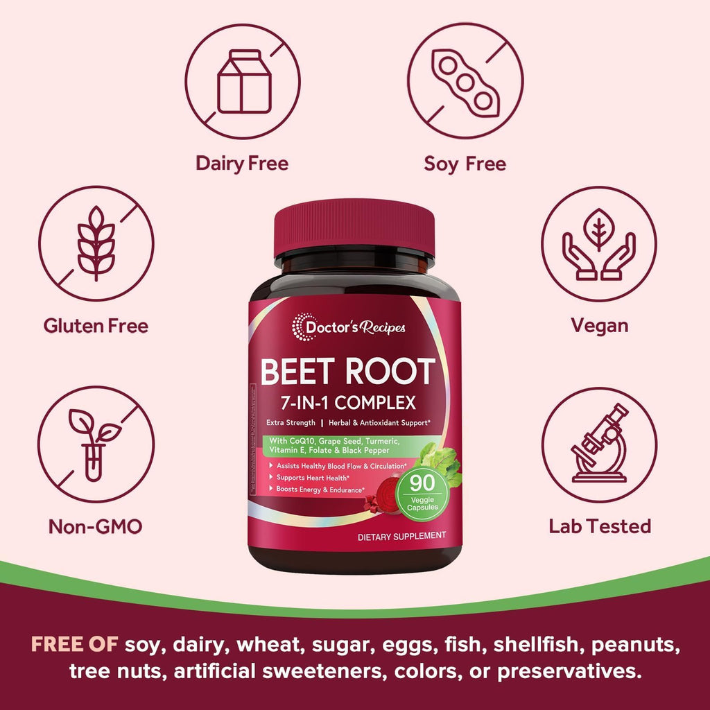 heart health support beet root extract