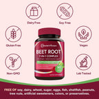 heart health support beet root extract