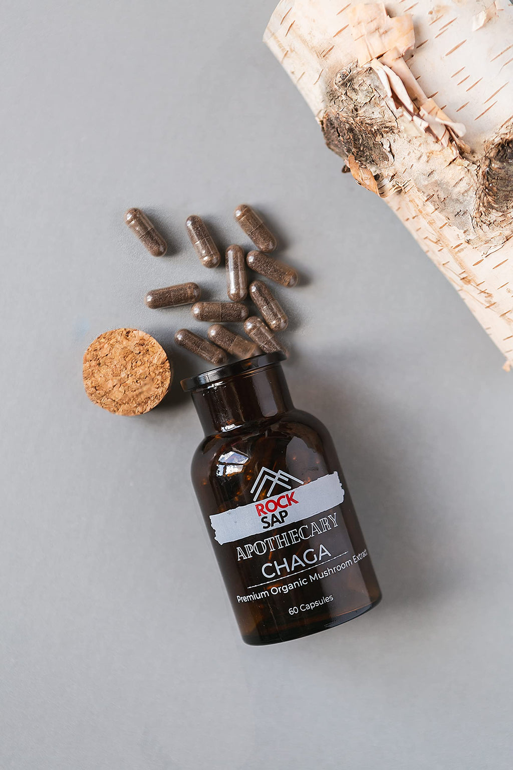 heart health support chaga mushrooms