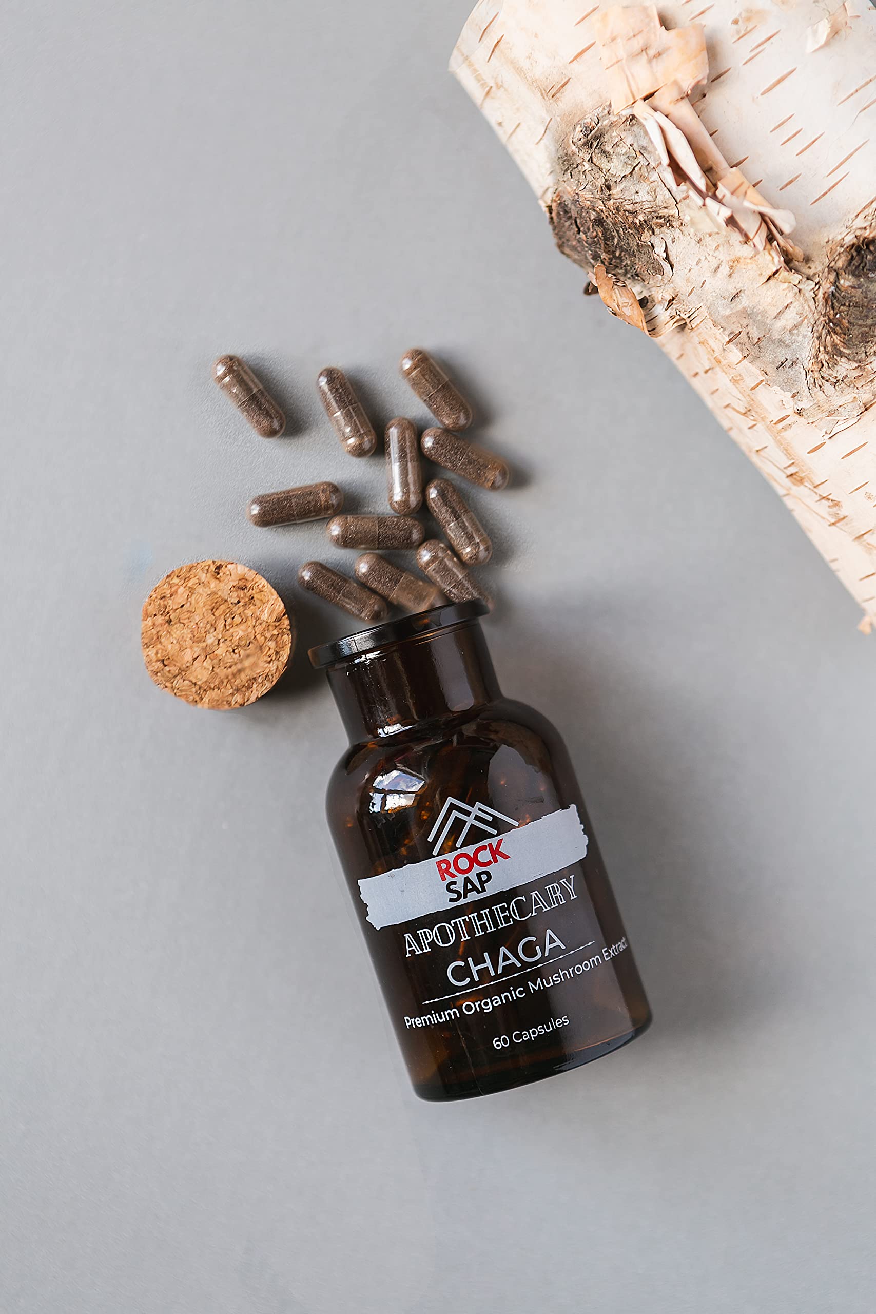 heart health support chaga mushrooms