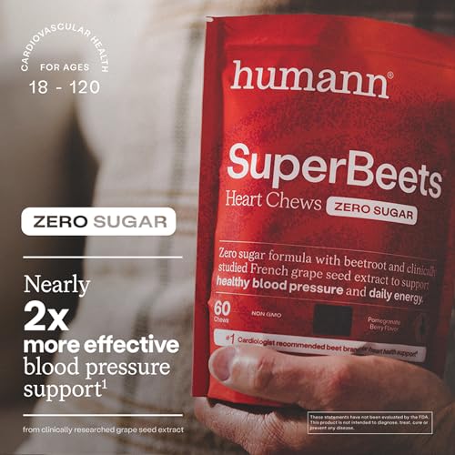 heart health support chews
