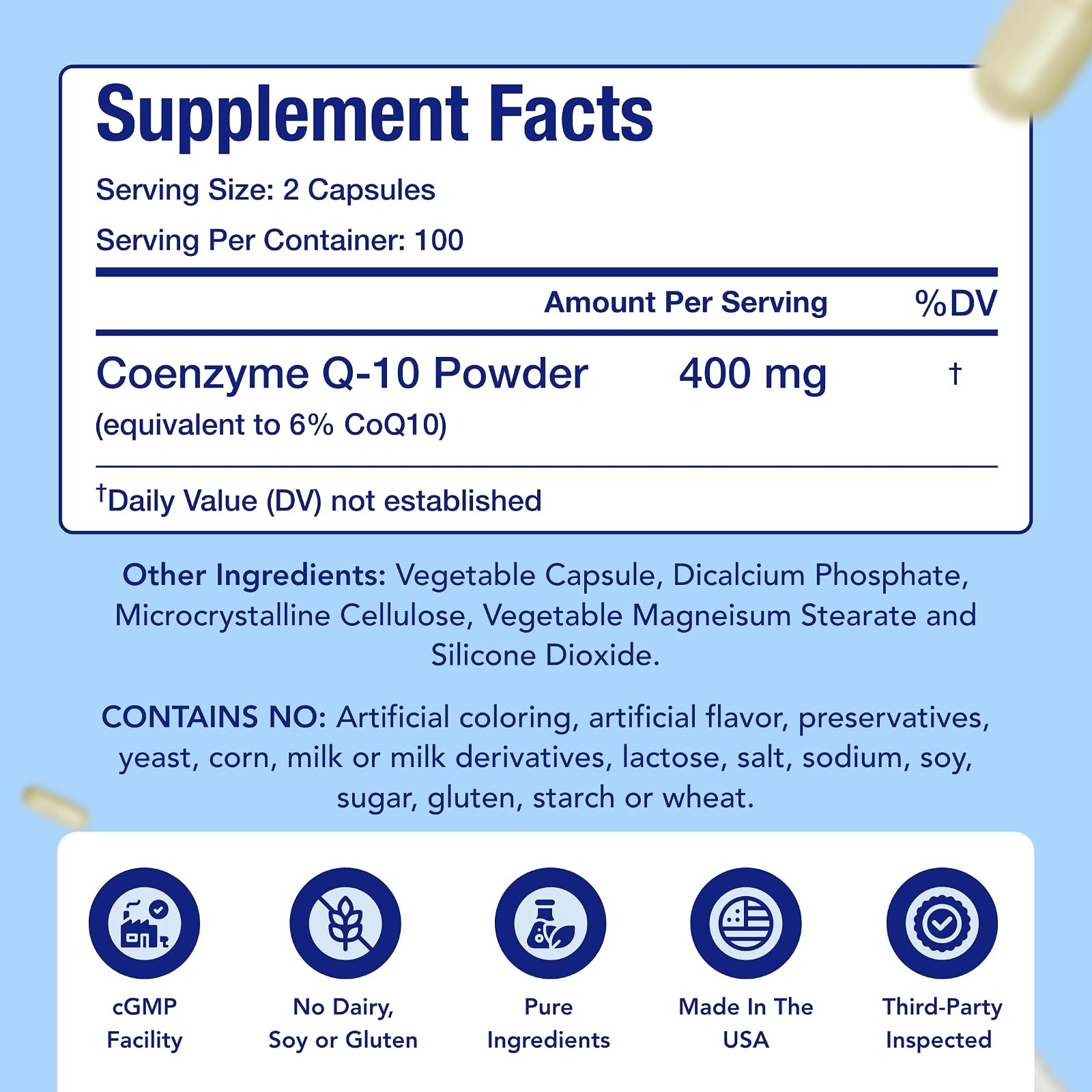 heart health support coq10 supplement