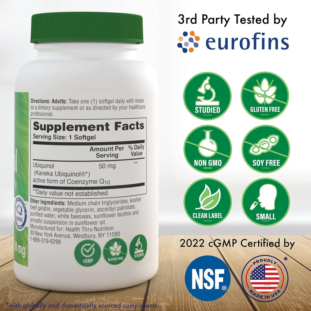 heart health support coq10 supplement