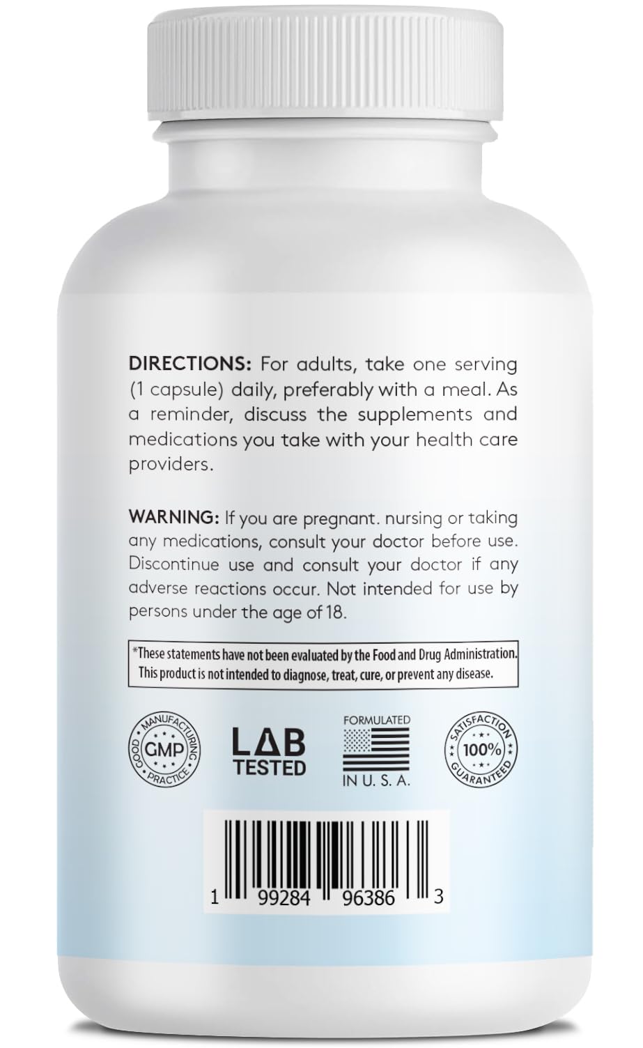 Heart health support CoQ10 supplement