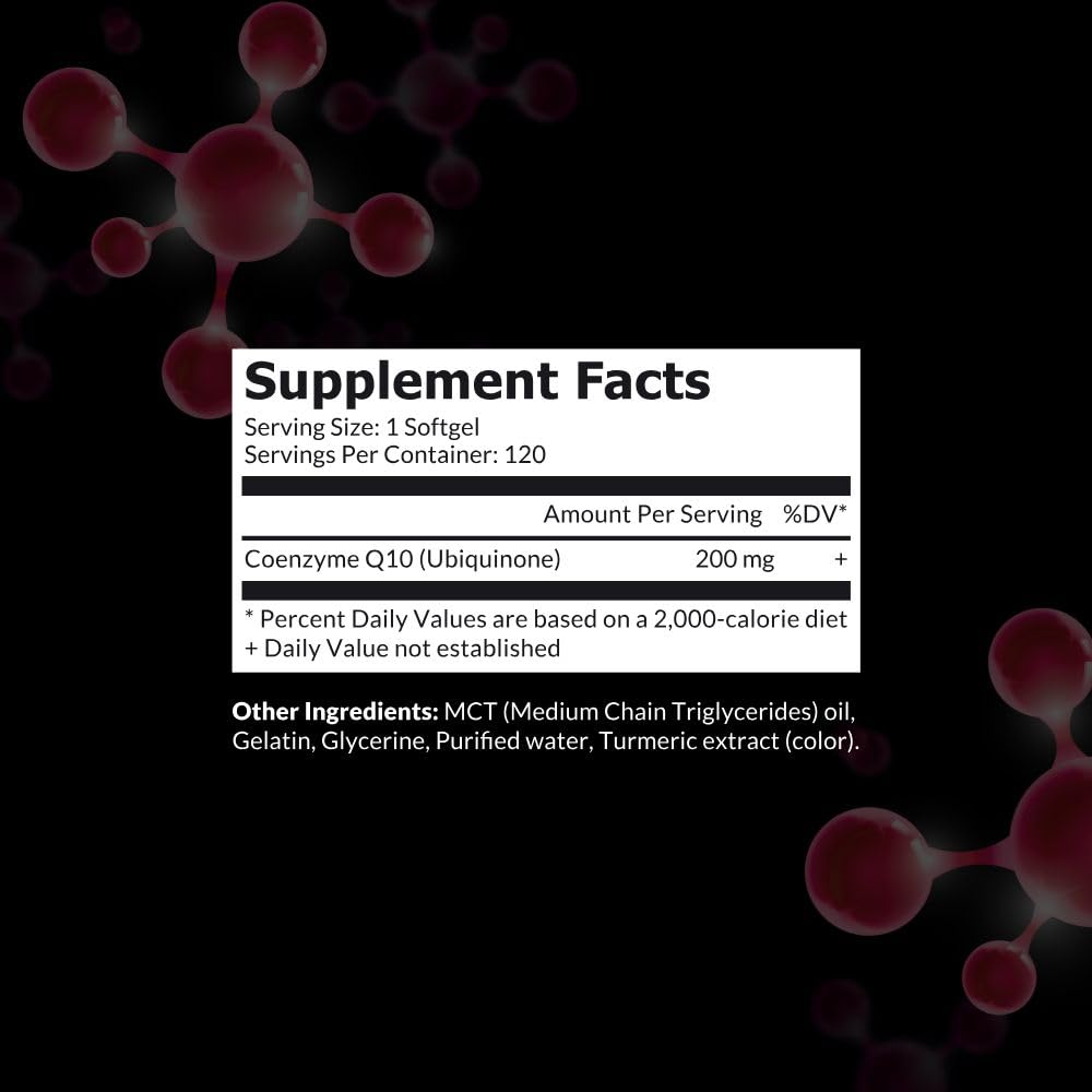 heart health support coq10 supplement