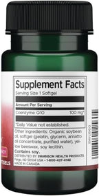 heart health support CoQ10 supplement