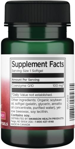 heart health support CoQ10 supplement