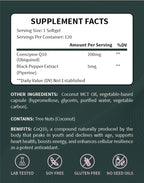 heart health support CoQ10