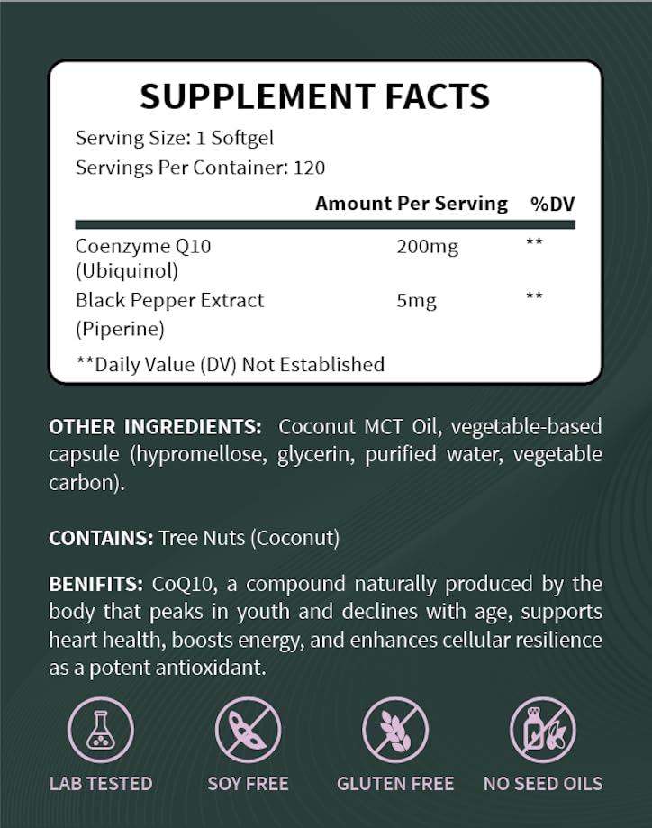heart health support CoQ10