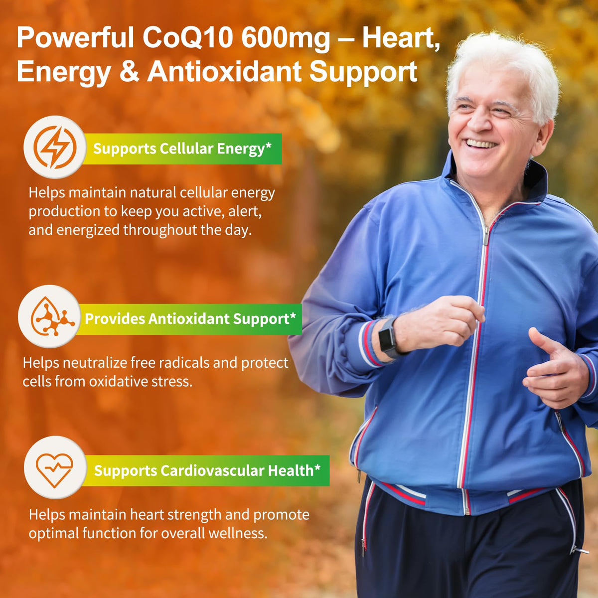 heart health support coq10
