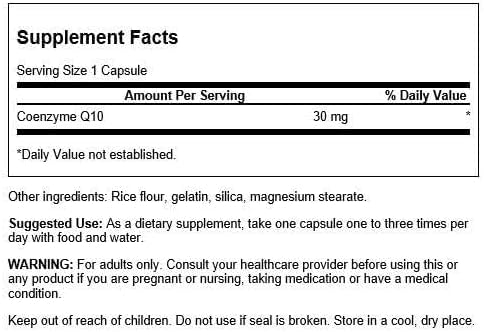 heart health support CoQ10