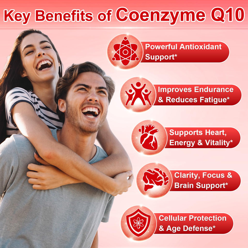 heart health support CoQ10