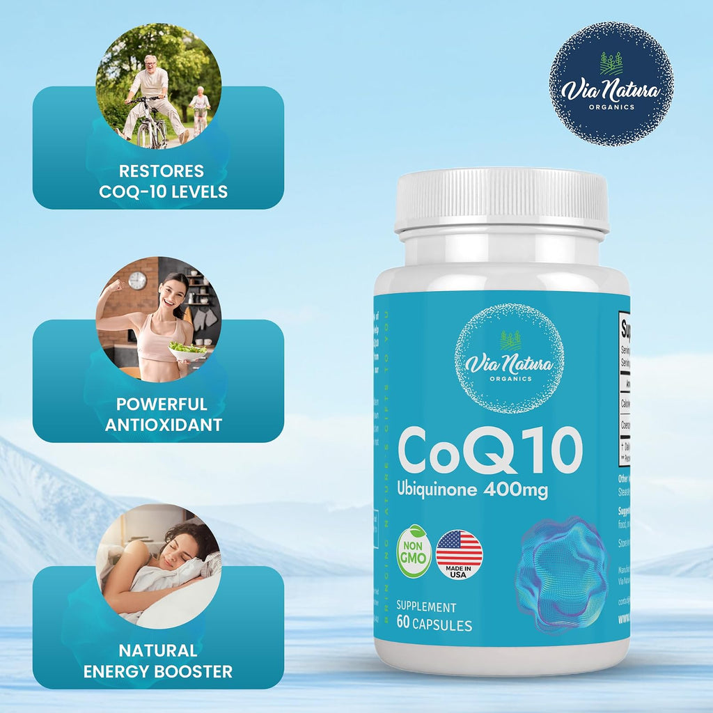 heart health support CoQ10