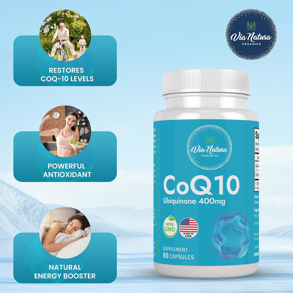 heart health support CoQ10