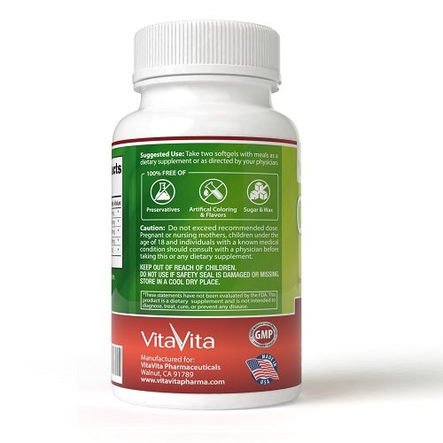 Heart health support CoQ10