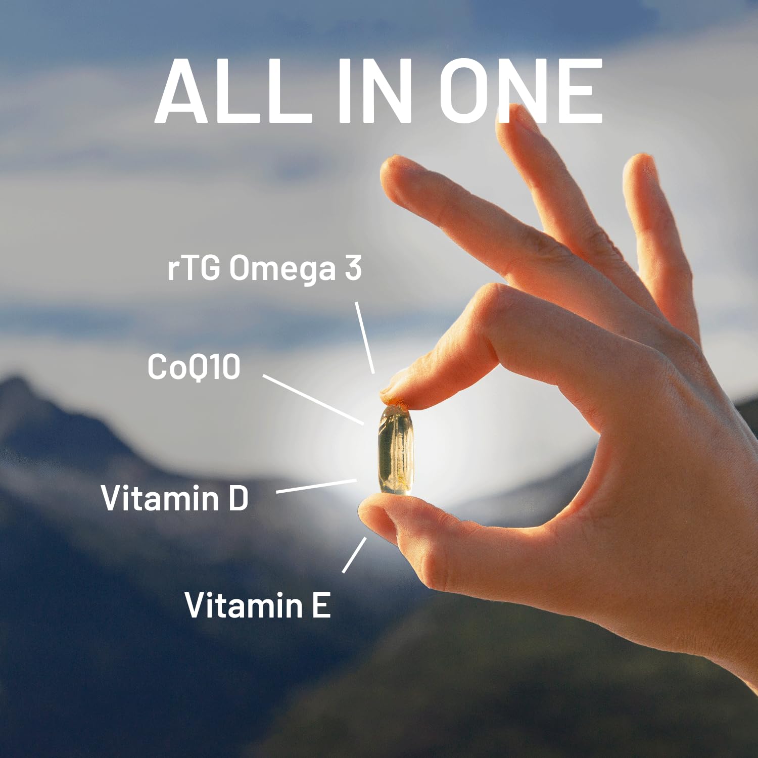 heart health support fish oil
