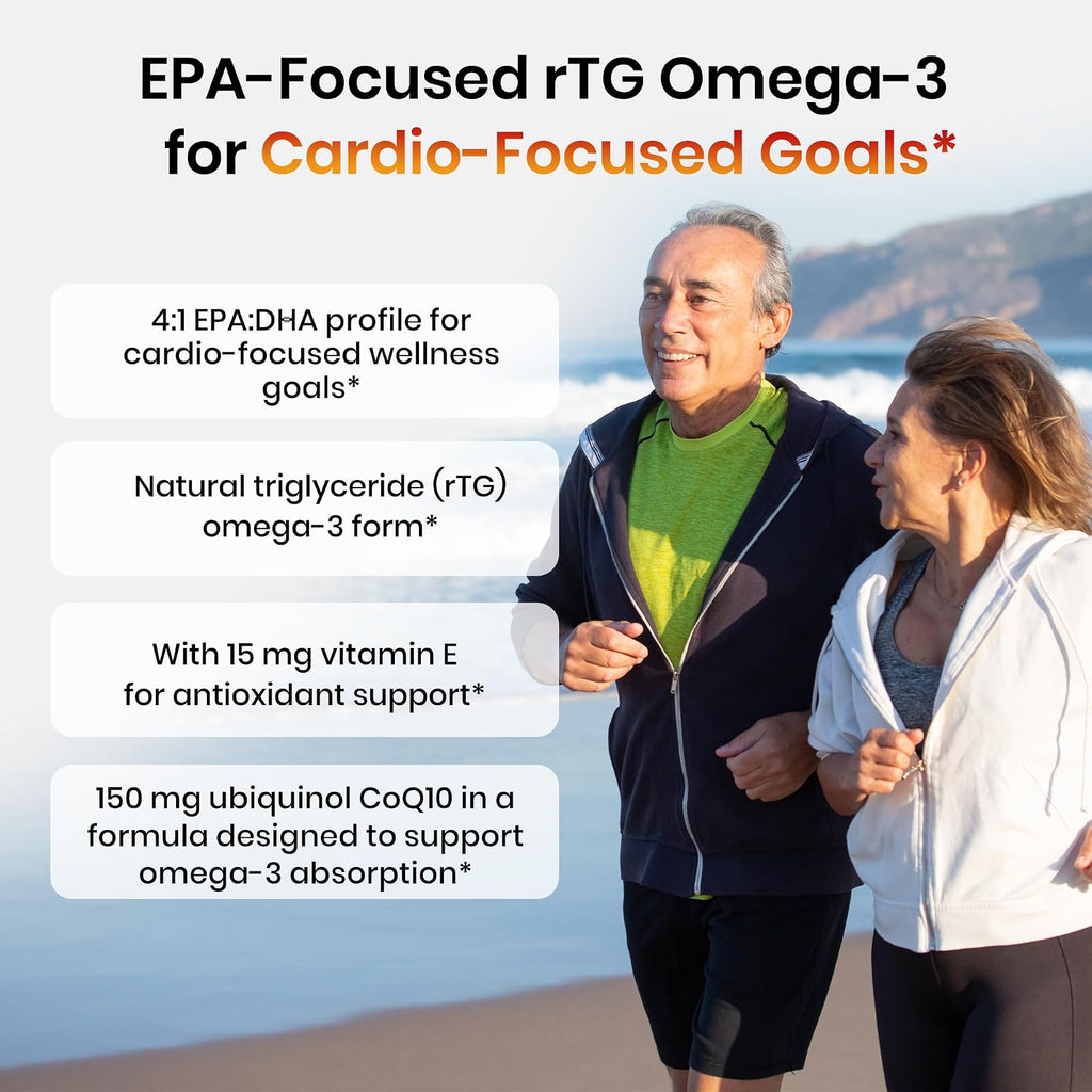 heart health support fish oil