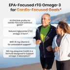 heart health support fish oil