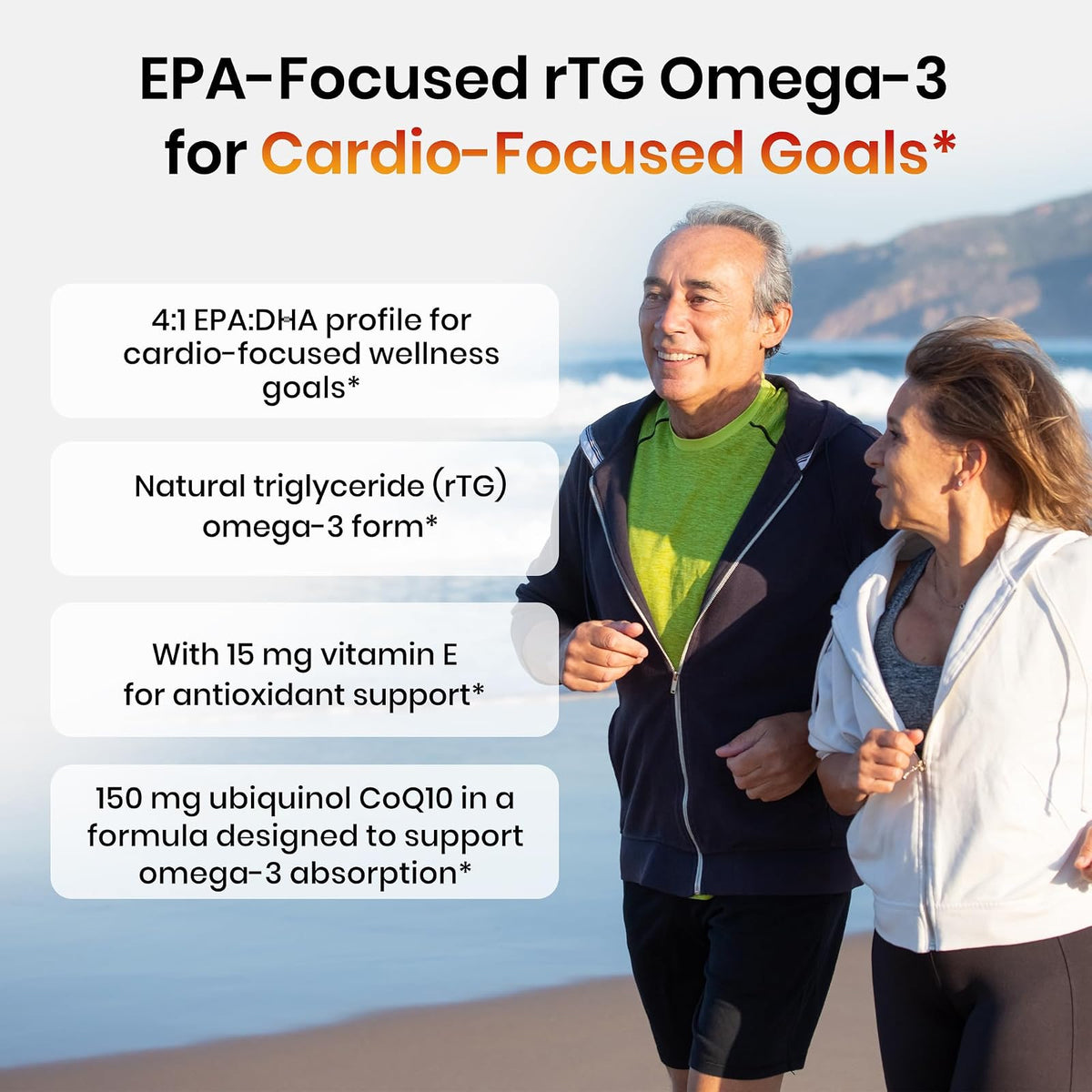 heart health support fish oil
