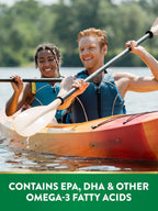 heart health support fish oil