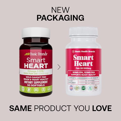 Heart health support fish oil