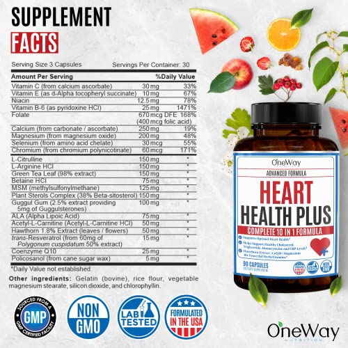 heart health support for adults