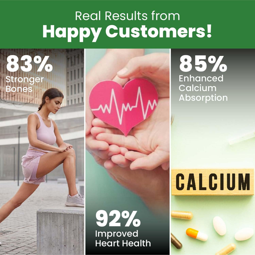heart health support from blended supplements