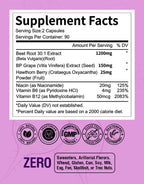 Heart health support from hawthorn extract