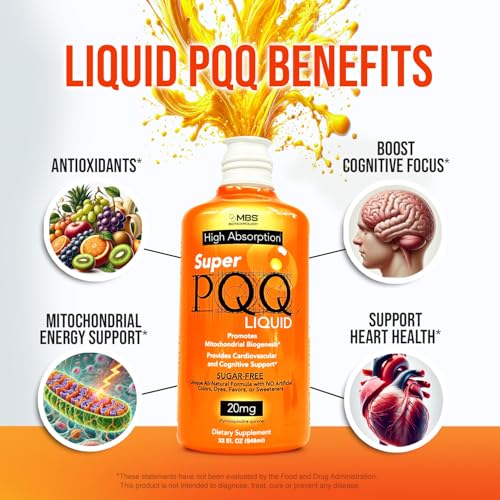 Heart health support from Super PQQ