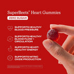 heart health support gummies for adults