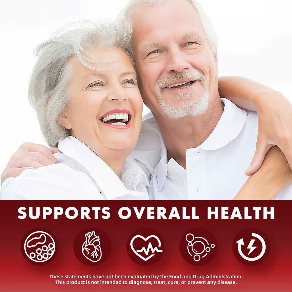 heart health support gummies
