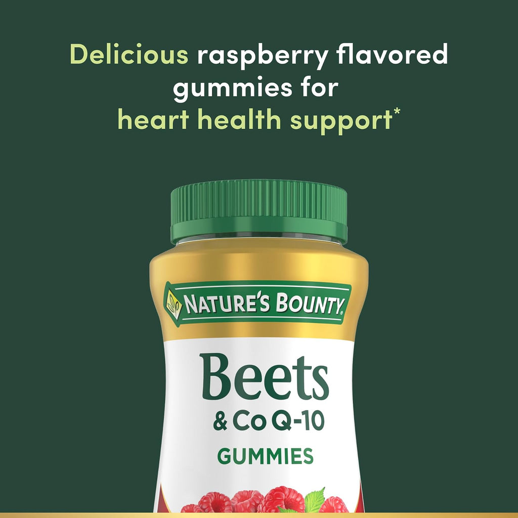 heart health support gummies